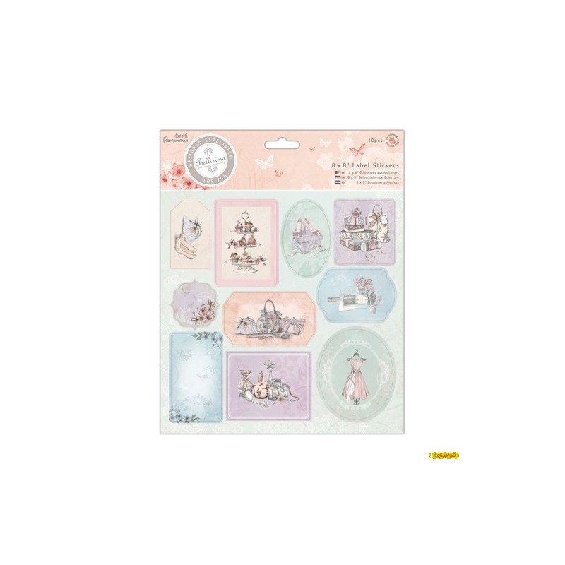 Colecciones de Papeles Papermania de la marca Docrafts