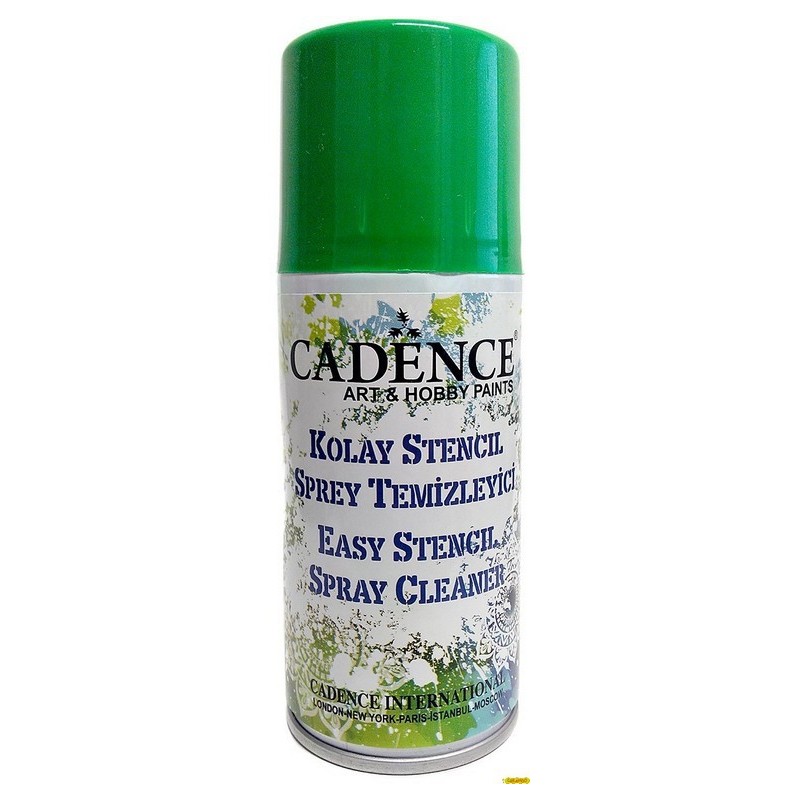 Spray Limpiador Stencils Cadence 150ml