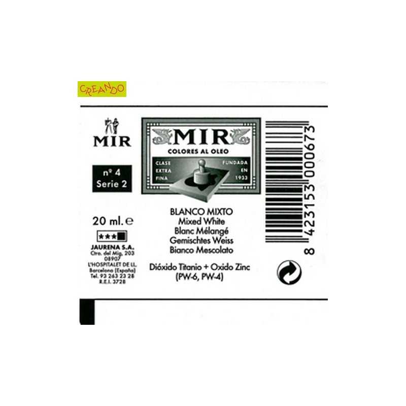 MIR BLANCO MITO 20 ml