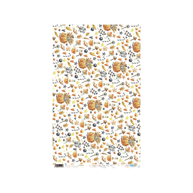 Papel De Arroz Papers For You Hocus Pocus Forest