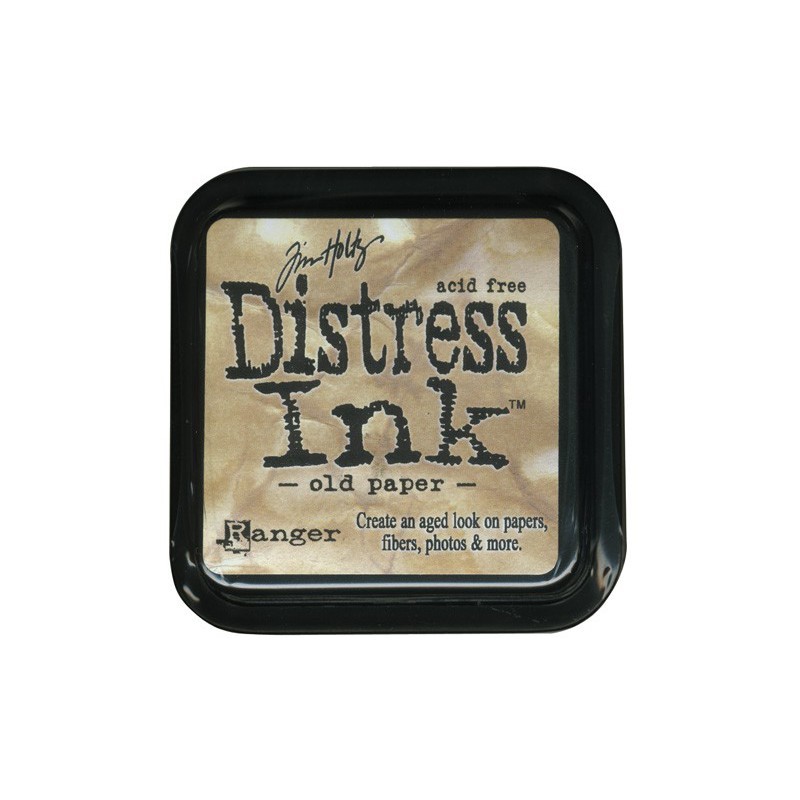 Distress Ink Old Paper
