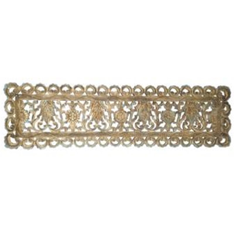 Aplique Resina Myanmar 109x29cm. De Artesanias montejo.