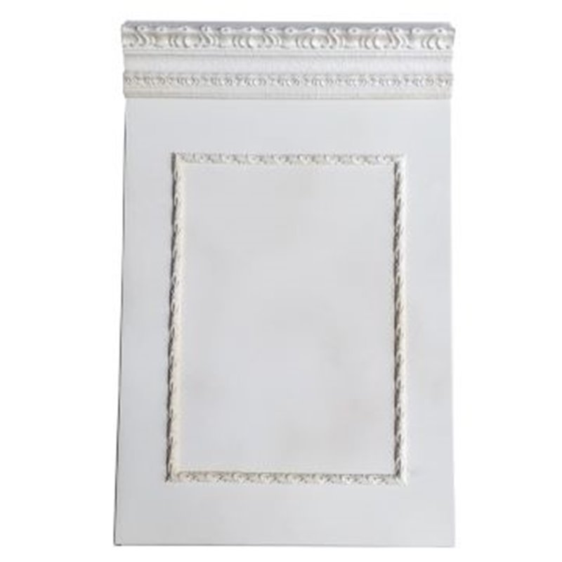 Tabla Cadence Copete Resina 32x52x4.5cm. De Artesanias Montejo