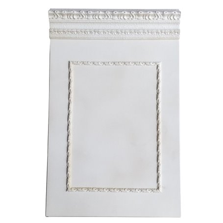 Tabla Cadence Copete Resina 32x52x4.5cm. De Artesanias Montejo