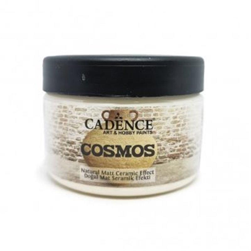 COSMOS MATT CERAMIC EFFECT CADENCE White 150ml