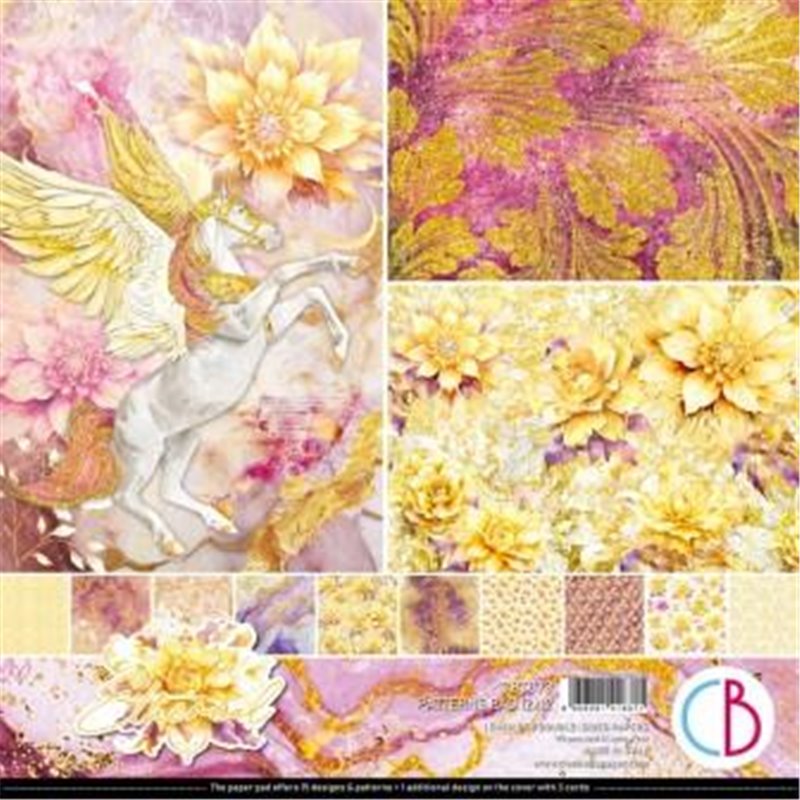 Colección Ciao Bella Ethereal Patterns Pad 30,5x30,5cm. 2x12"