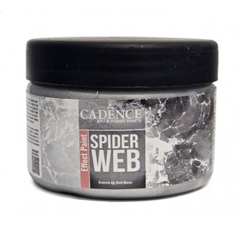 SPIDER WEB EFFECT EFFECT Silver CADENCE. De Artesanías Montejo