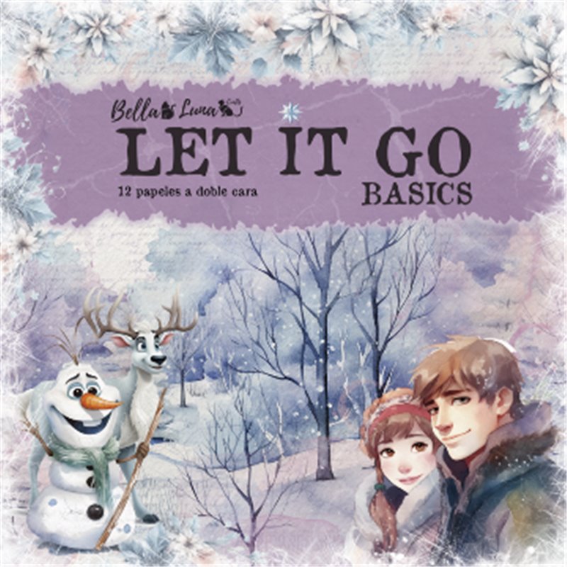 Colección "LET IT GO BASICS" 30x30 30X30. Bella Luna.