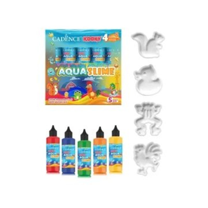 AQUA SLIME SET CADENCE - Farm Animals Set