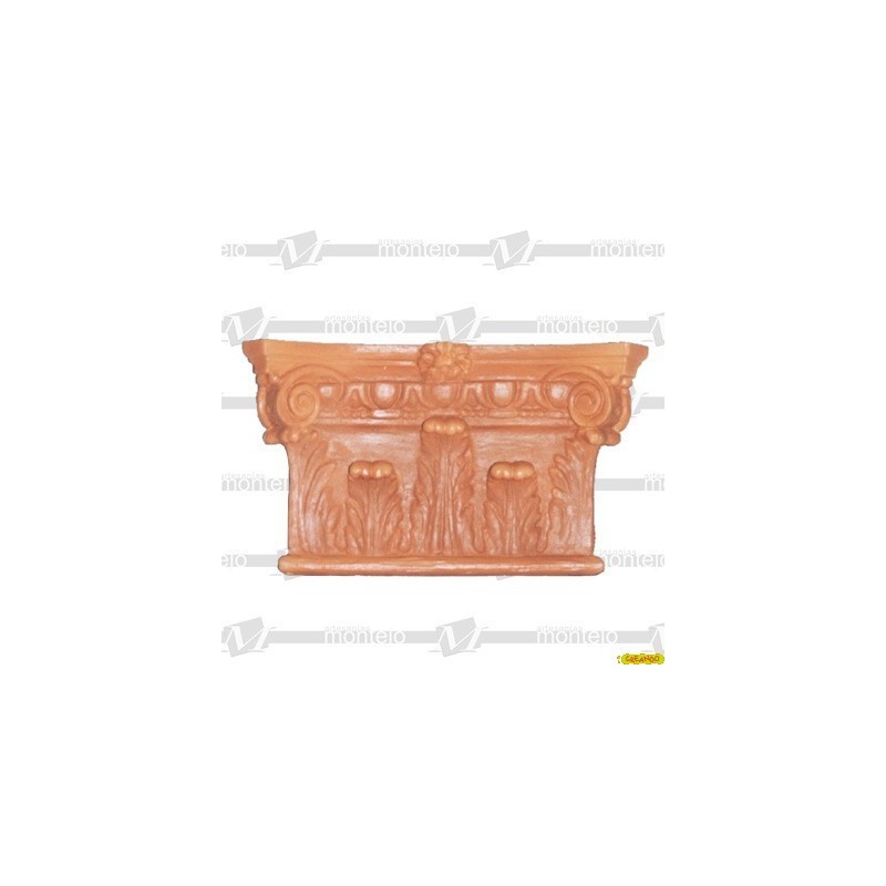 Capitel Resina Corintio Grande 41X24X8 Cm