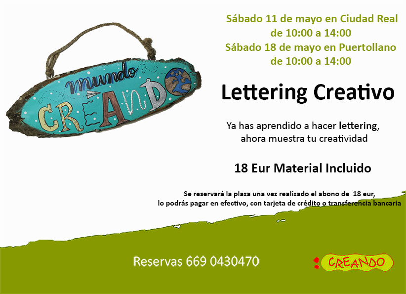 Curso Lettering Creativo